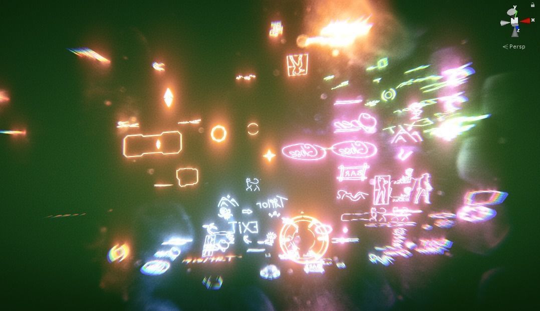 Neon Glow displays Texture | CGTrader