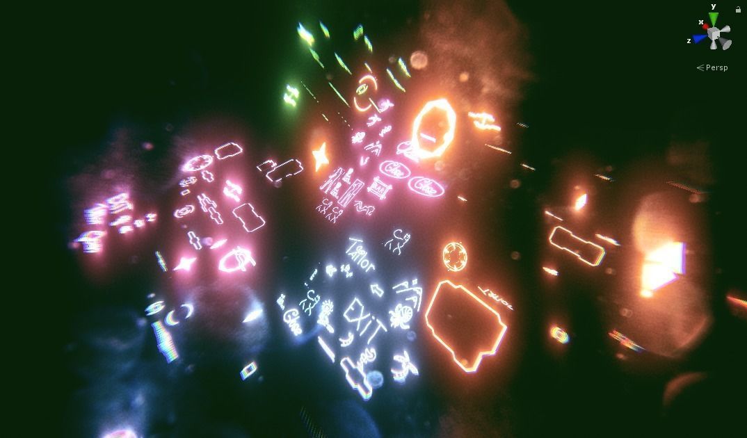 Neon Glow displays Texture | CGTrader