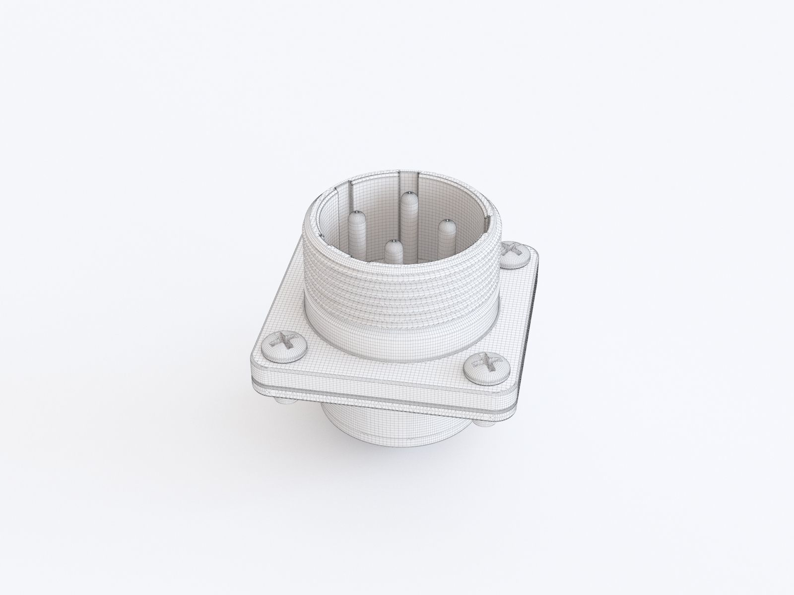 Connector 01 3D model | CGTrader