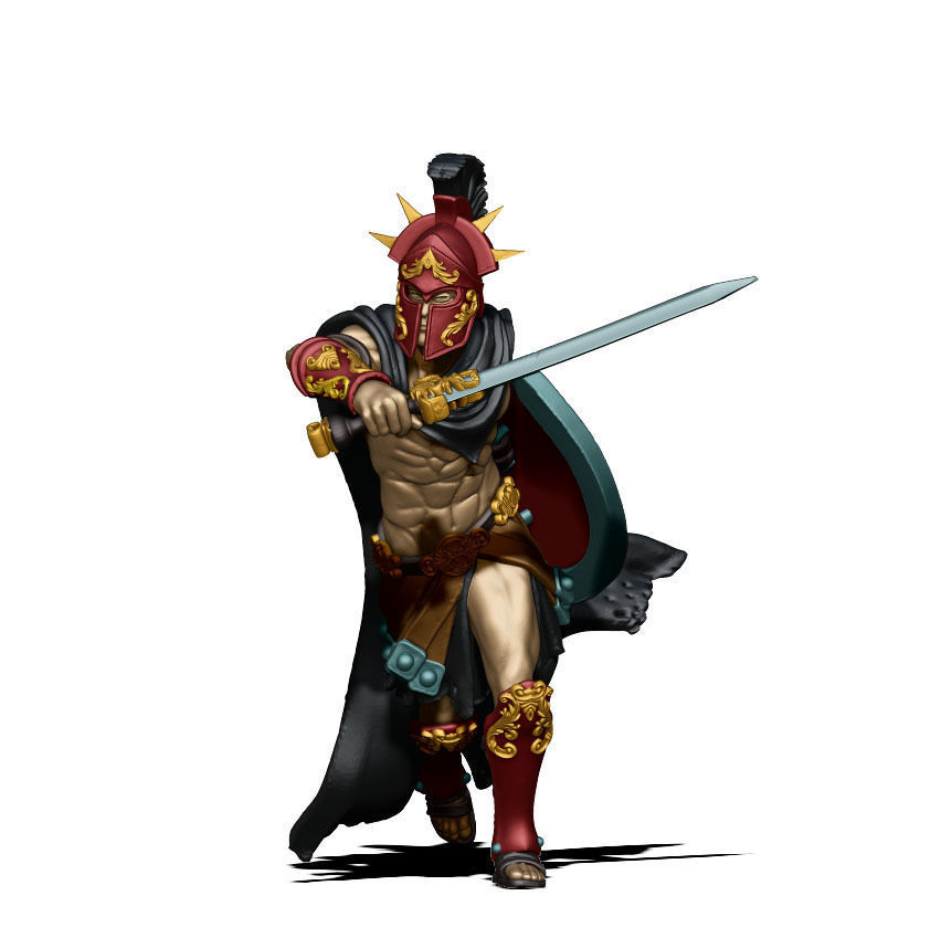 Greek - Deimos 35mm scale 3D model 3D printable | CGTrader