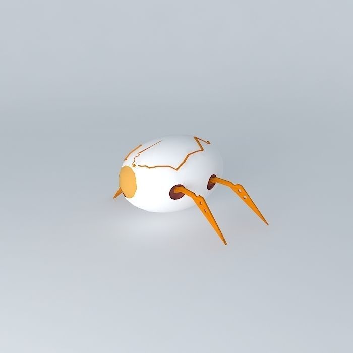 robo eye free 3D model | CGTrader