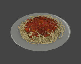 Spaghetti 3D Models | CGTrader