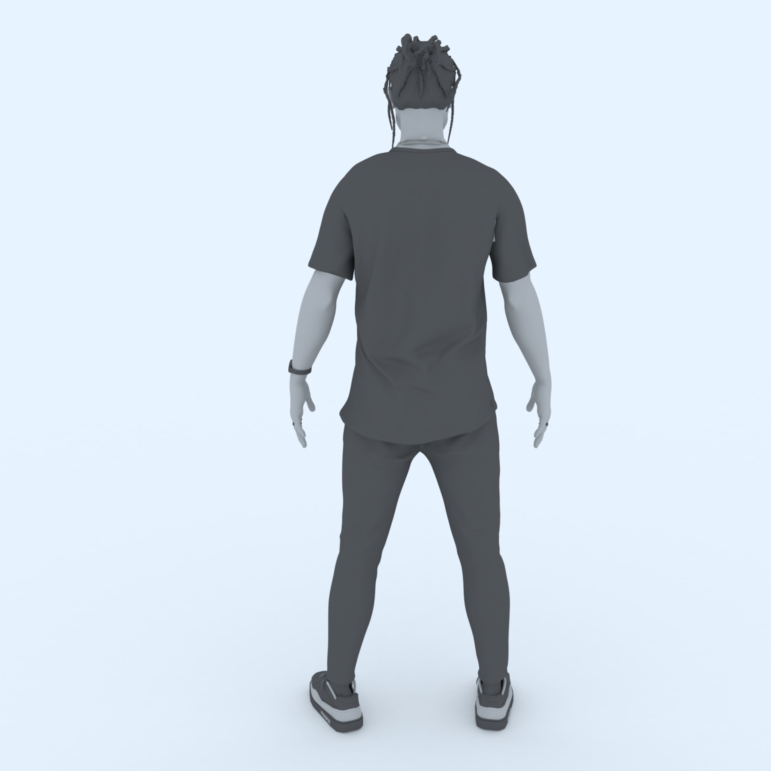 ASAP Rocky Model 3D model 3D printable | CGTrader