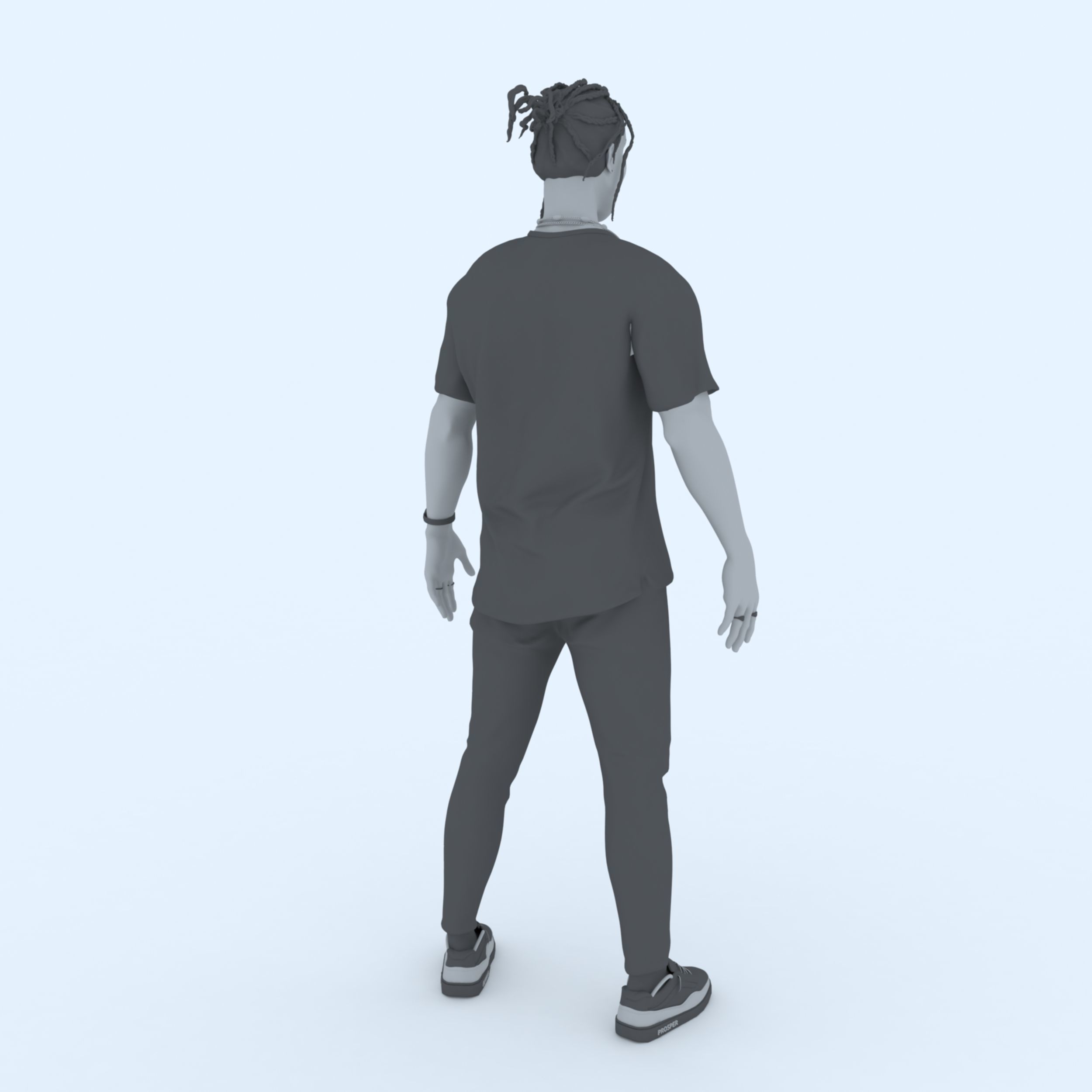 ASAP Rocky Model 3D model 3D printable | CGTrader