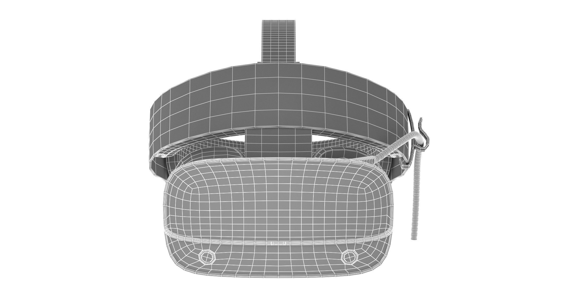 Oculus Rift S VR Headsets 3D model | CGTrader