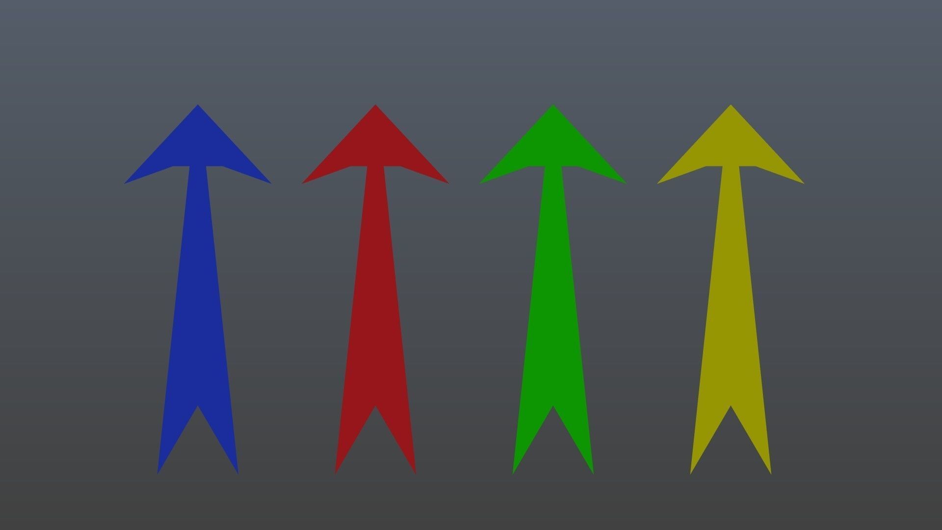 3D model Low poly arrow 36 VR / AR / low-poly | CGTrader