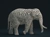 Mesh Elephant 3D model 3D printable | CGTrader