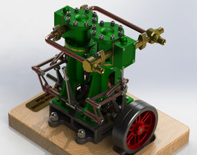 Steam engine 3D Models | CGTrader