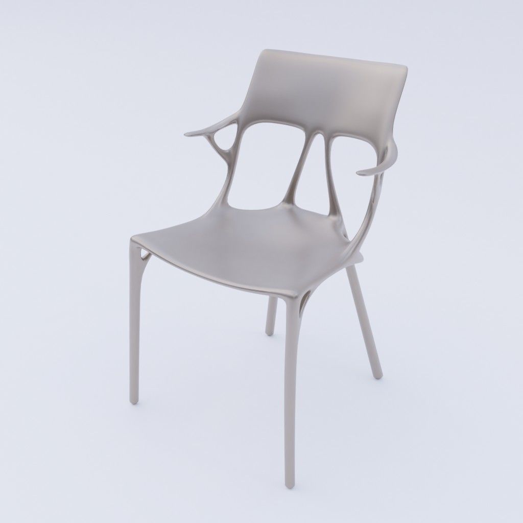Chair AI 3D model | CGTrader