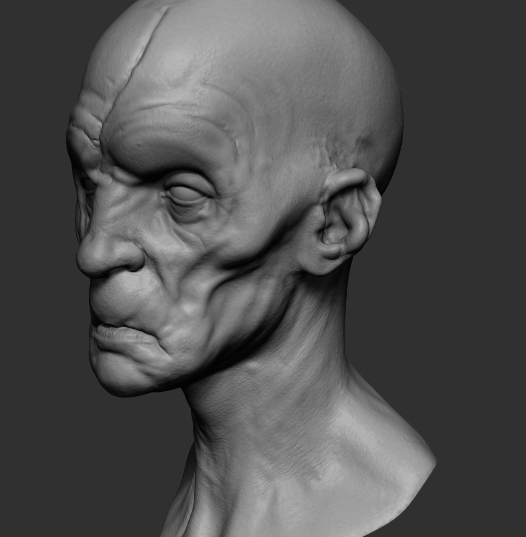 Creature Roc 3D model | CGTrader