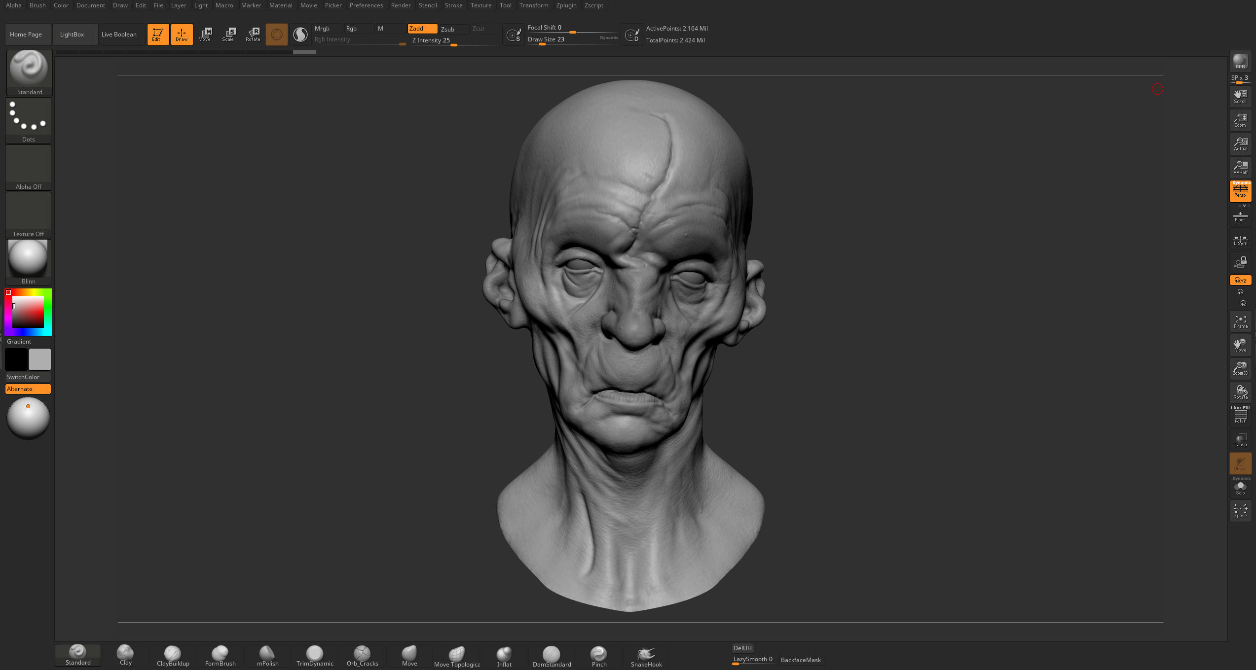 Creature Roc 3D model | CGTrader