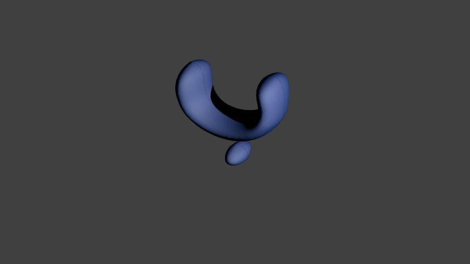 arabic alphabet ba hijaiyah 3D model | CGTrader