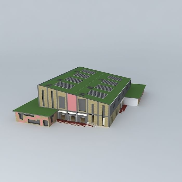 Multisports Stadium free 3D model | CGTrader