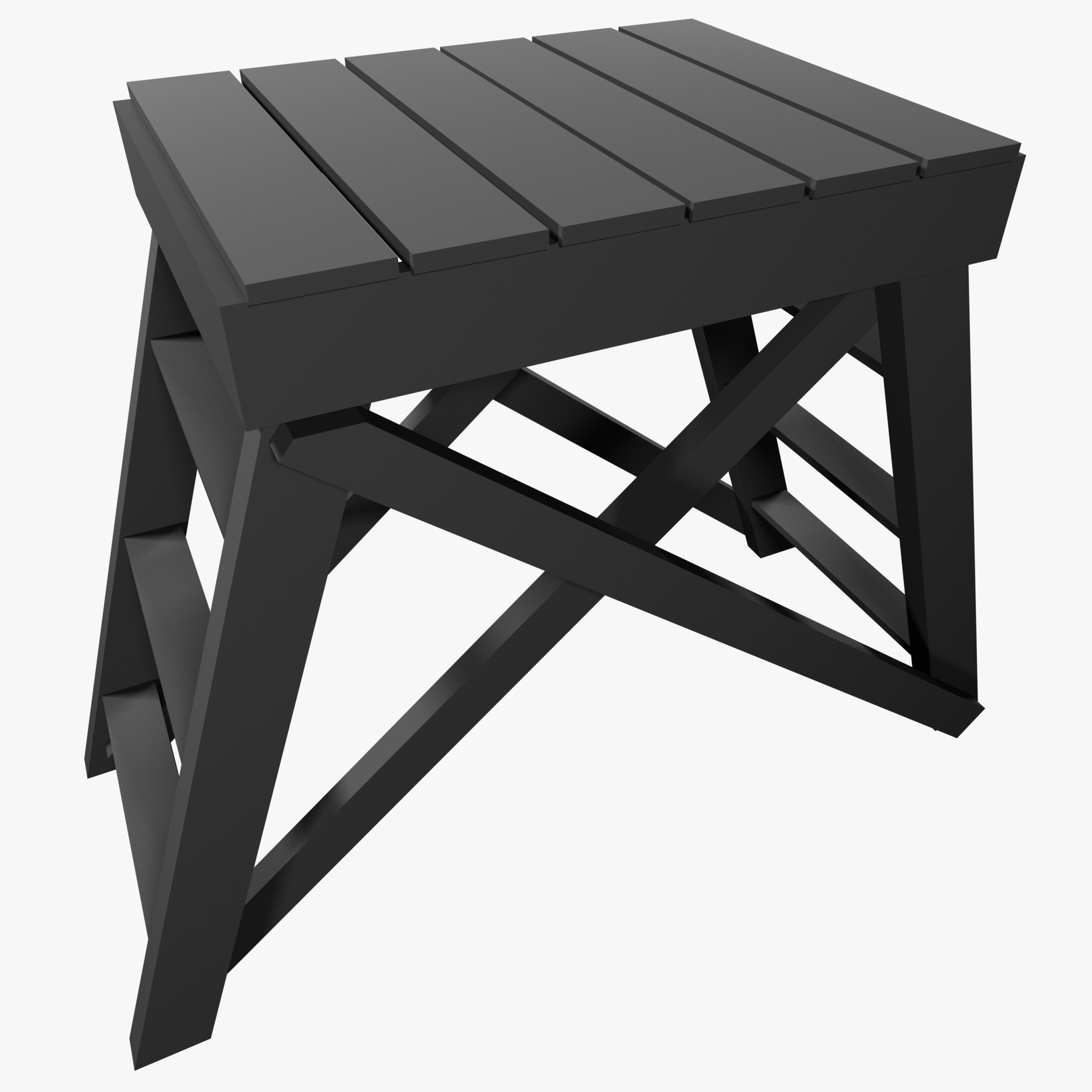 3D model Watchtower wooden ladder VR / AR / low-poly | CGTrader