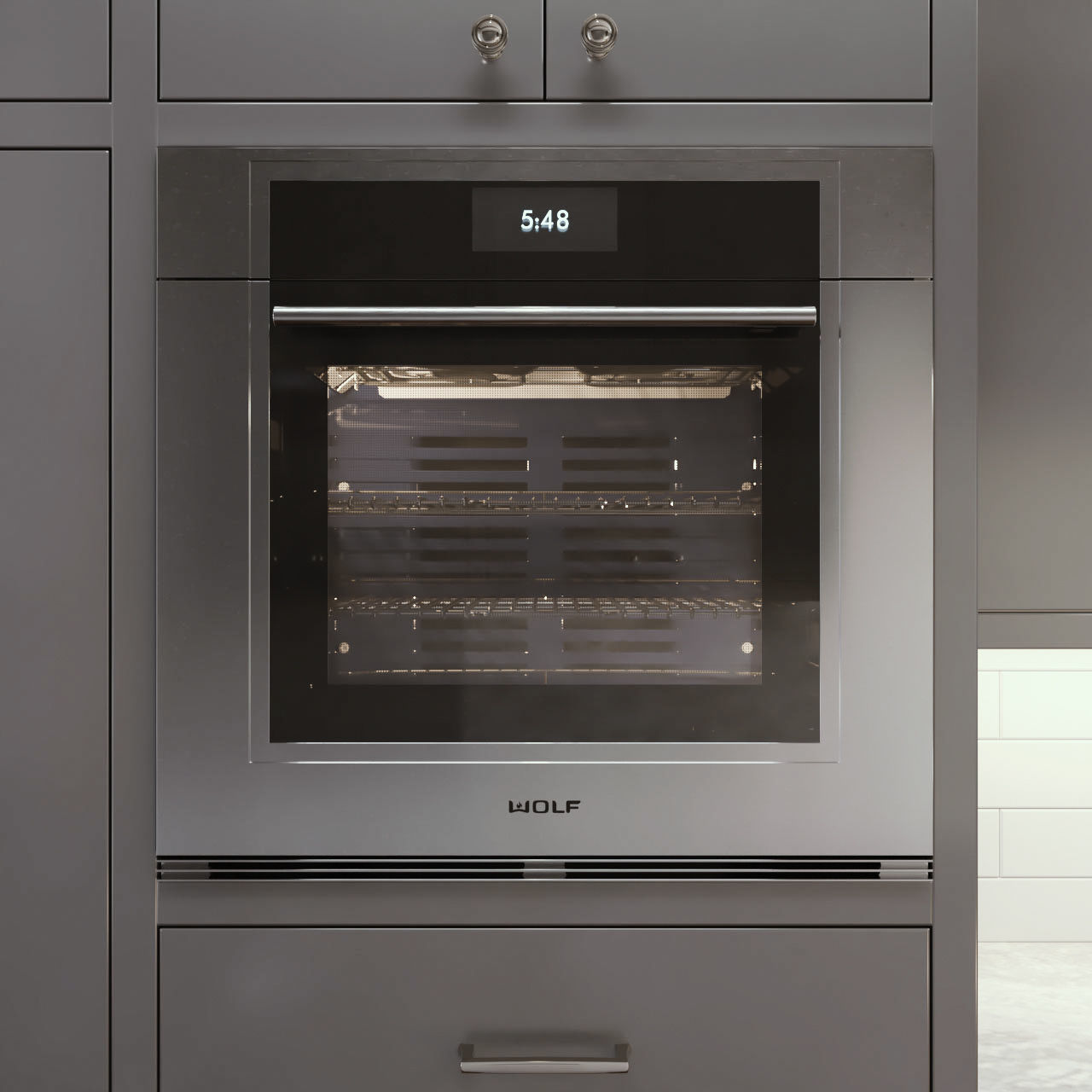 WOLF SO30TM-S-TH 3D model | CGTrader