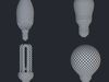 3D model Light bulbs collection VR / AR / low-poly | CGTrader