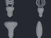 3D model Light bulbs collection VR / AR / low-poly | CGTrader