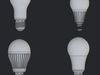 3D model Light bulbs collection VR / AR / low-poly | CGTrader
