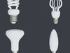 3D model Light bulbs collection VR / AR / low-poly | CGTrader