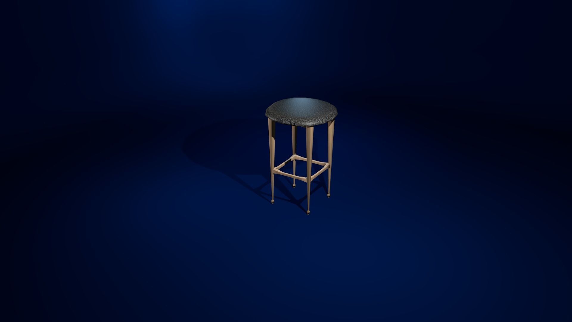 3D model of stool 3D model | CGTrader