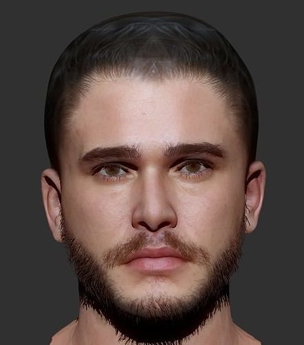 jon snow 3D model | CGTrader