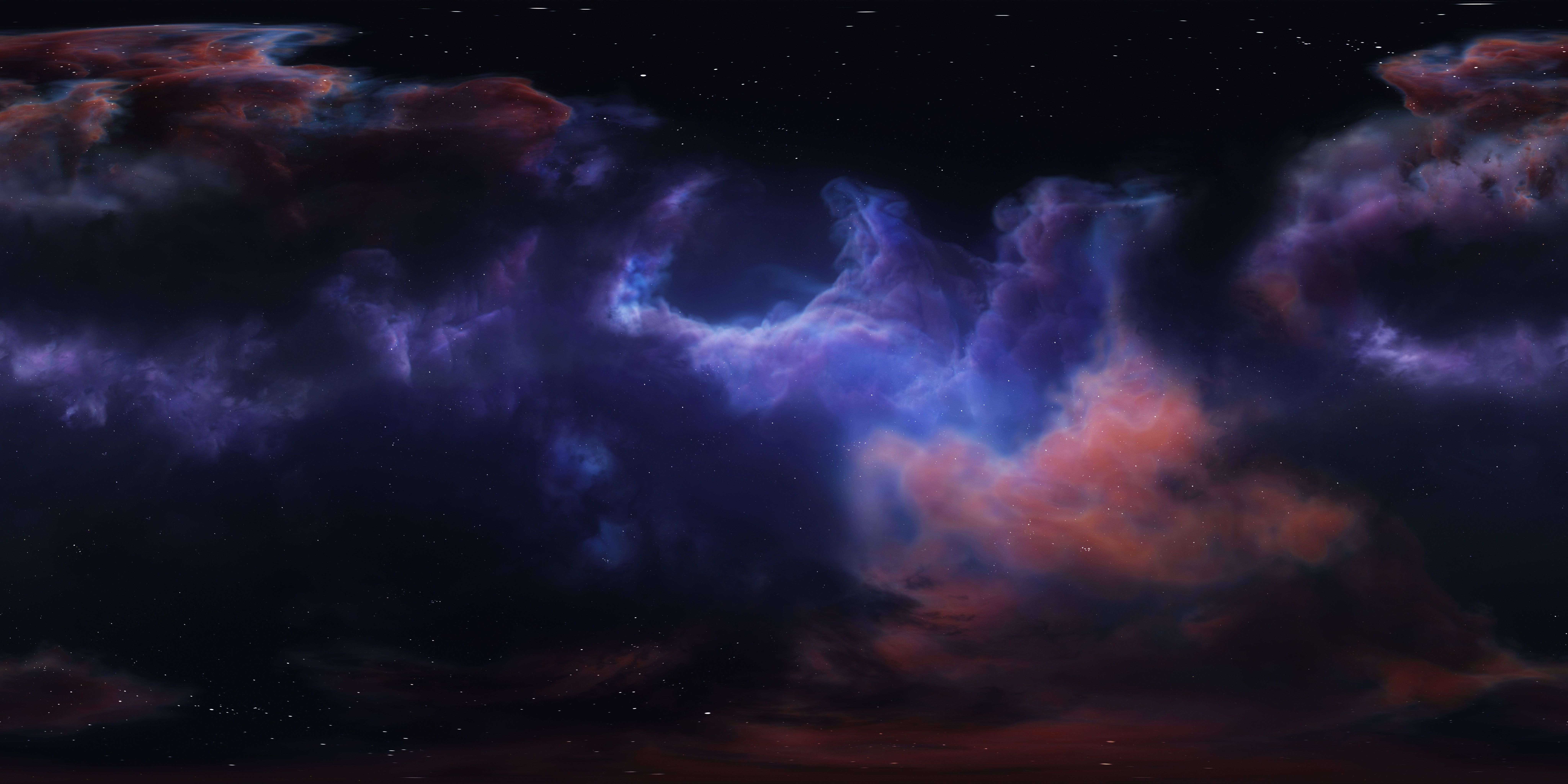 Skydome - Stardust Sky Texture | CGTrader