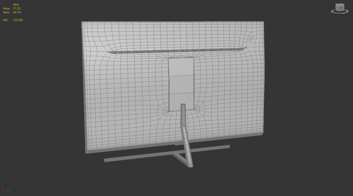 Samsung Led TV 3D model | CGTrader