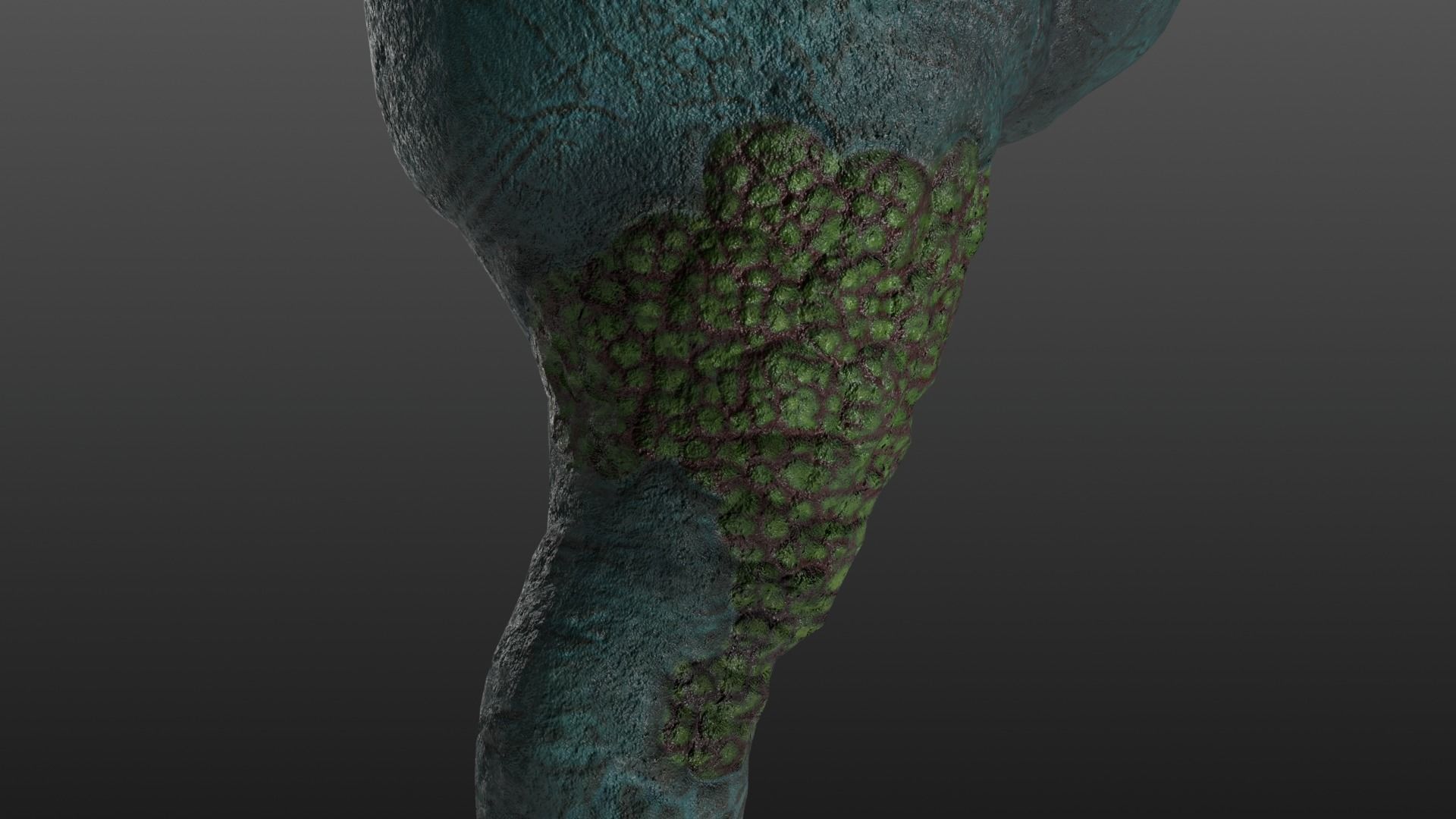 3D model Clawed Frogman VR / AR / low-poly | CGTrader