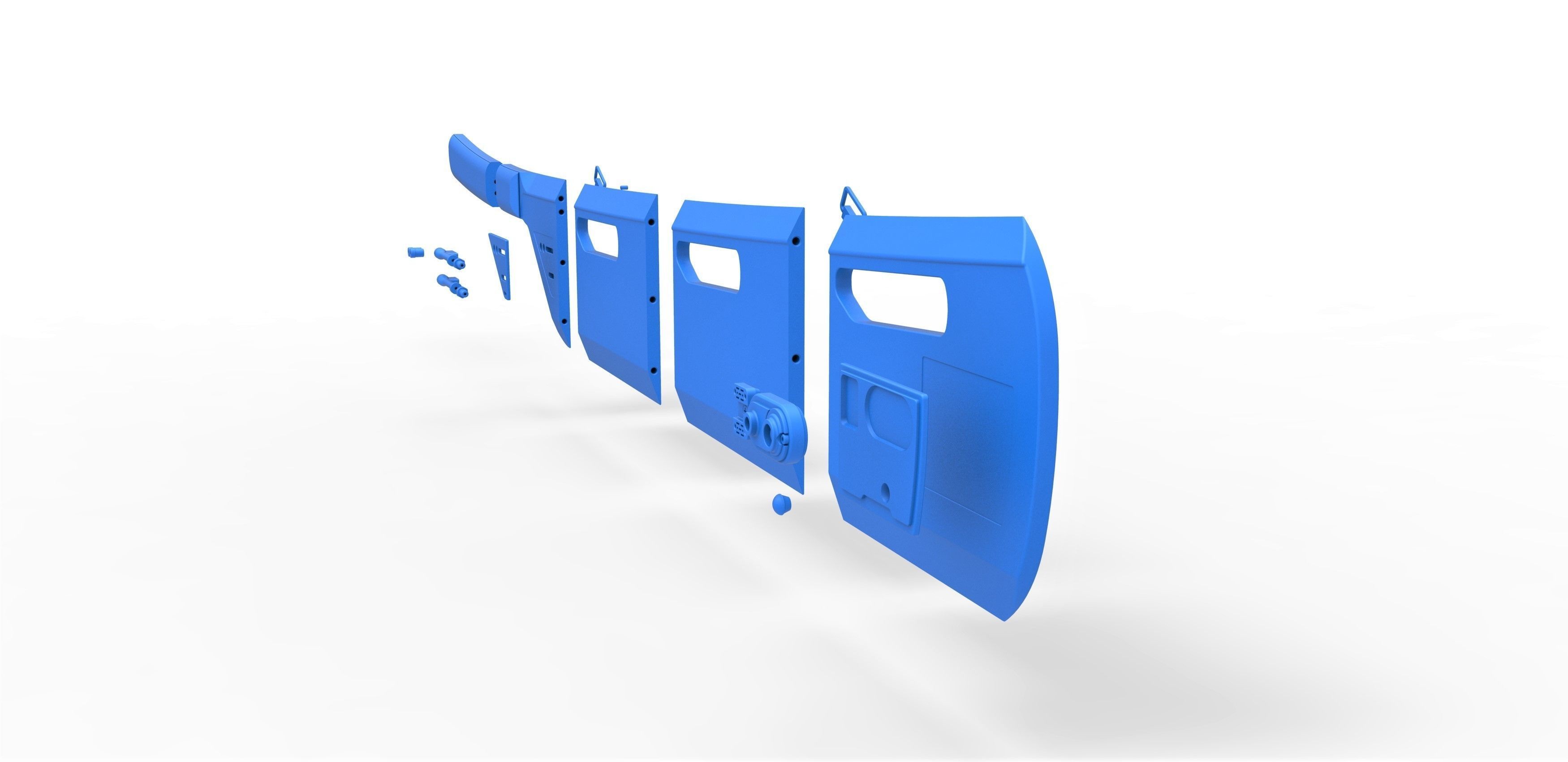 Vibrocleaver of Trudgen from Star Wars The rise of Skywalker 3D model ...