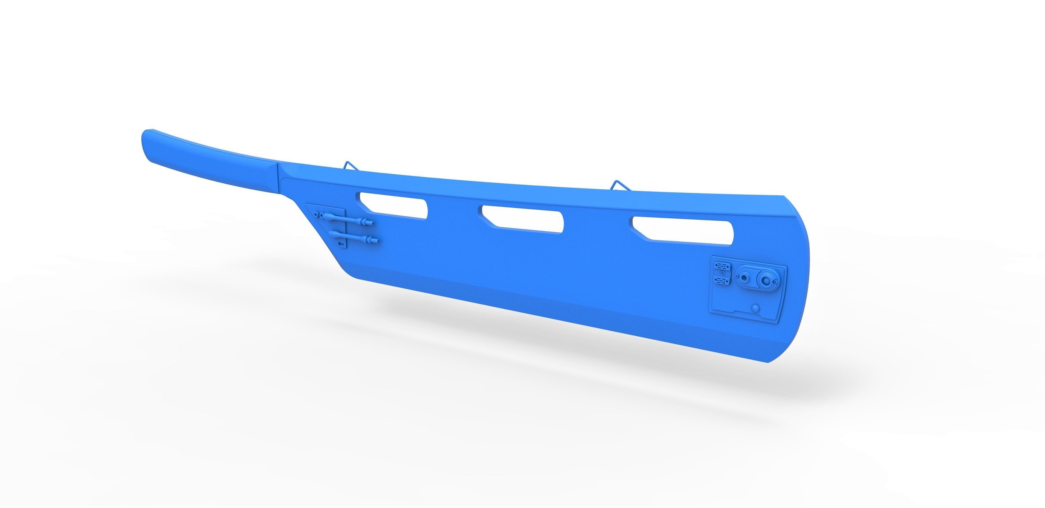 Vibrocleaver of Trudgen from Star Wars The rise of Skywalker 3D model ...