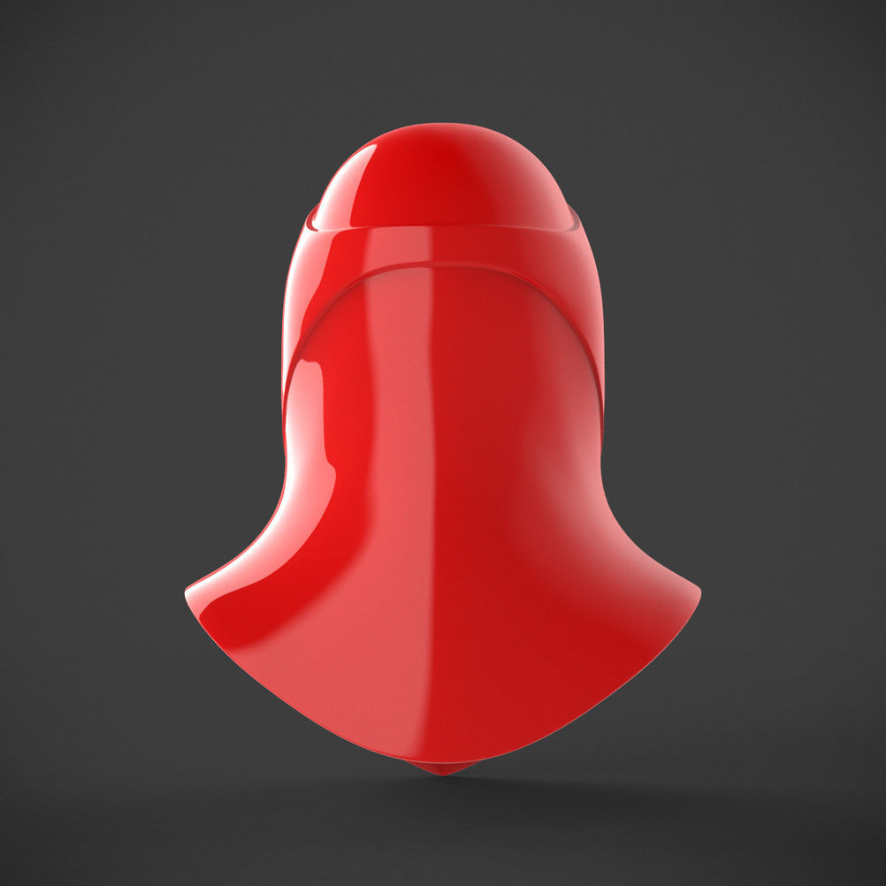 Royal Guard Helmet 3D model 3D printable | CGTrader