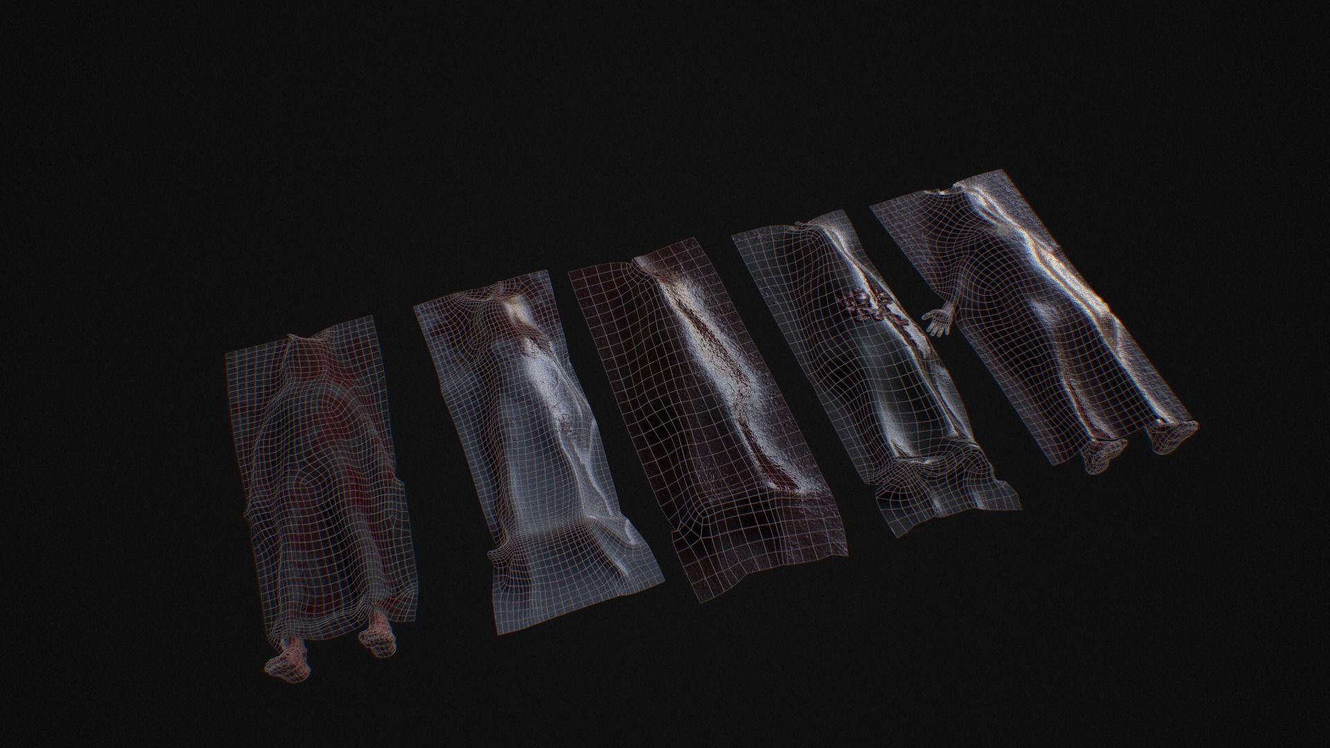 3D model Dead Man Low-poly 3D model VR / AR / low-poly | CGTrader