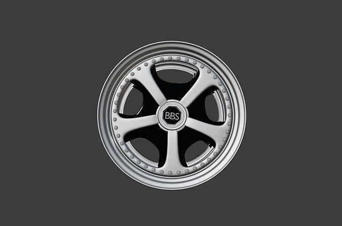 wheel rims free 3D model | CGTrader