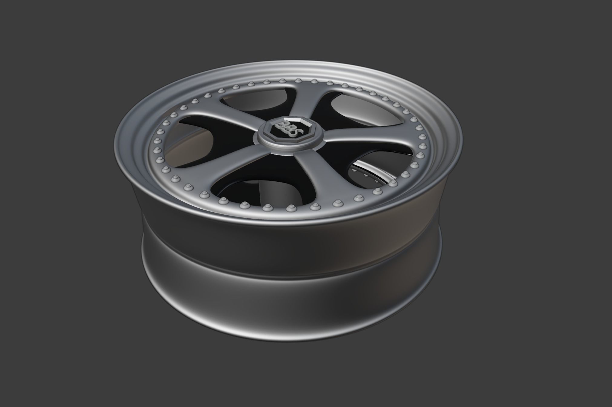 wheel rims free 3D model | CGTrader