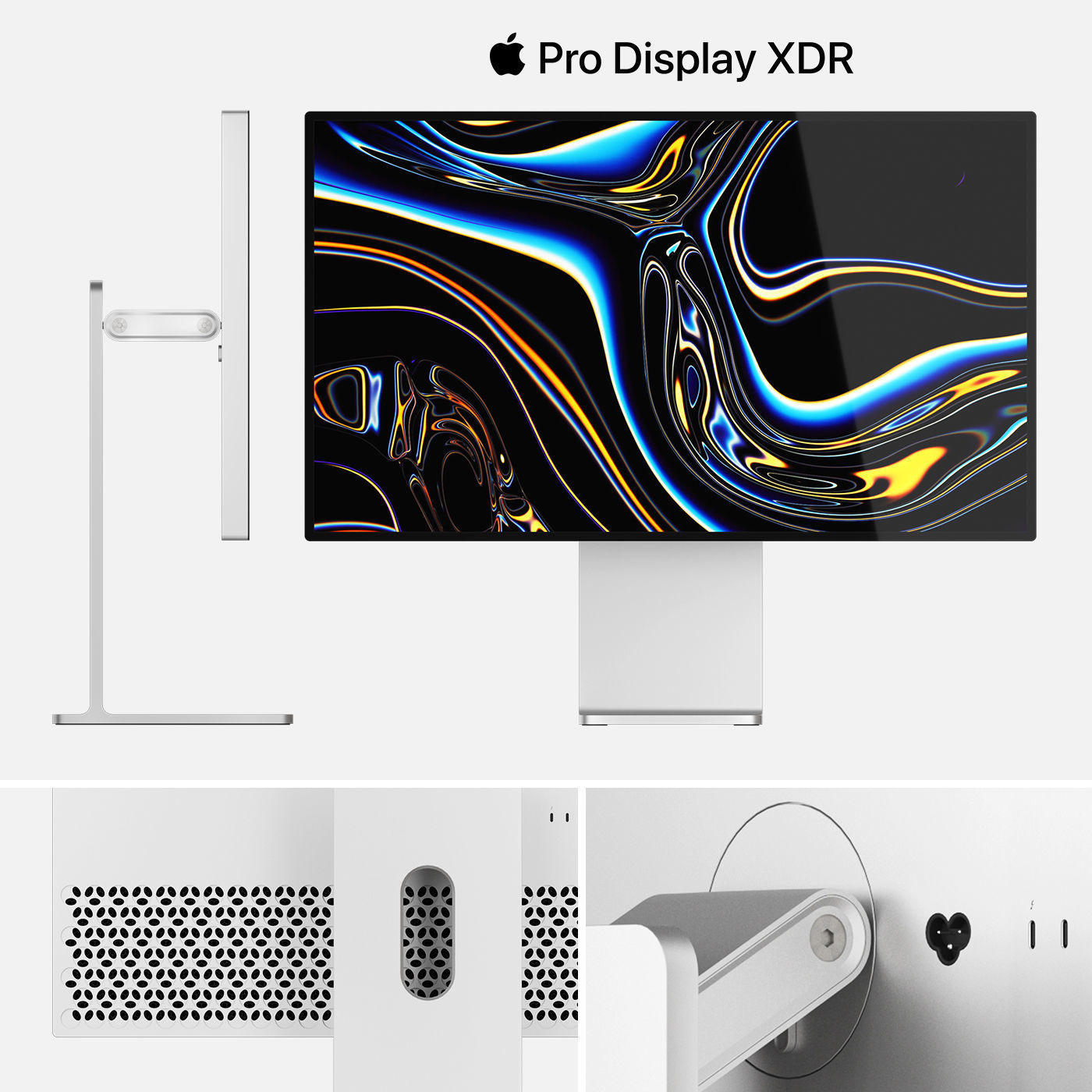 Pro Display XDR by Apple 3D model | CGTrader