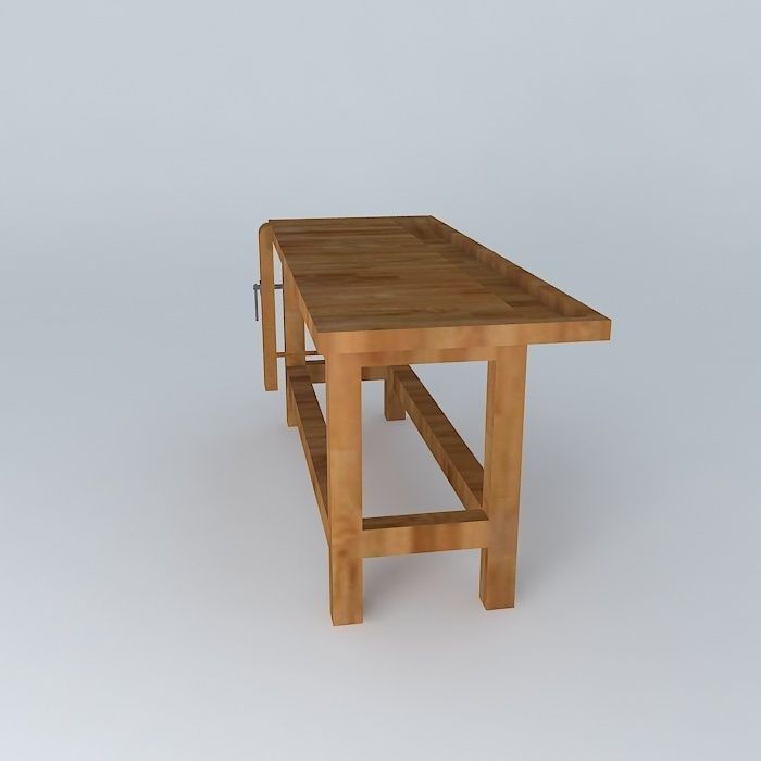 Workbench free 3D model | CGTrader