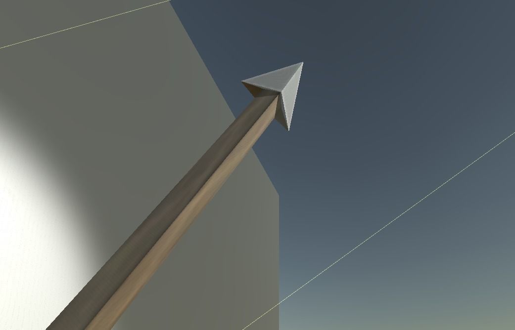 Simple arrow model free VR / AR / low-poly 3D model rigged | CGTrader
