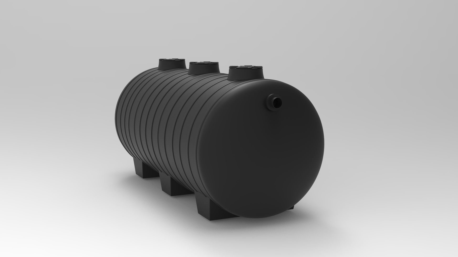 Underground Tank - UG Tank 3D model | CGTrader