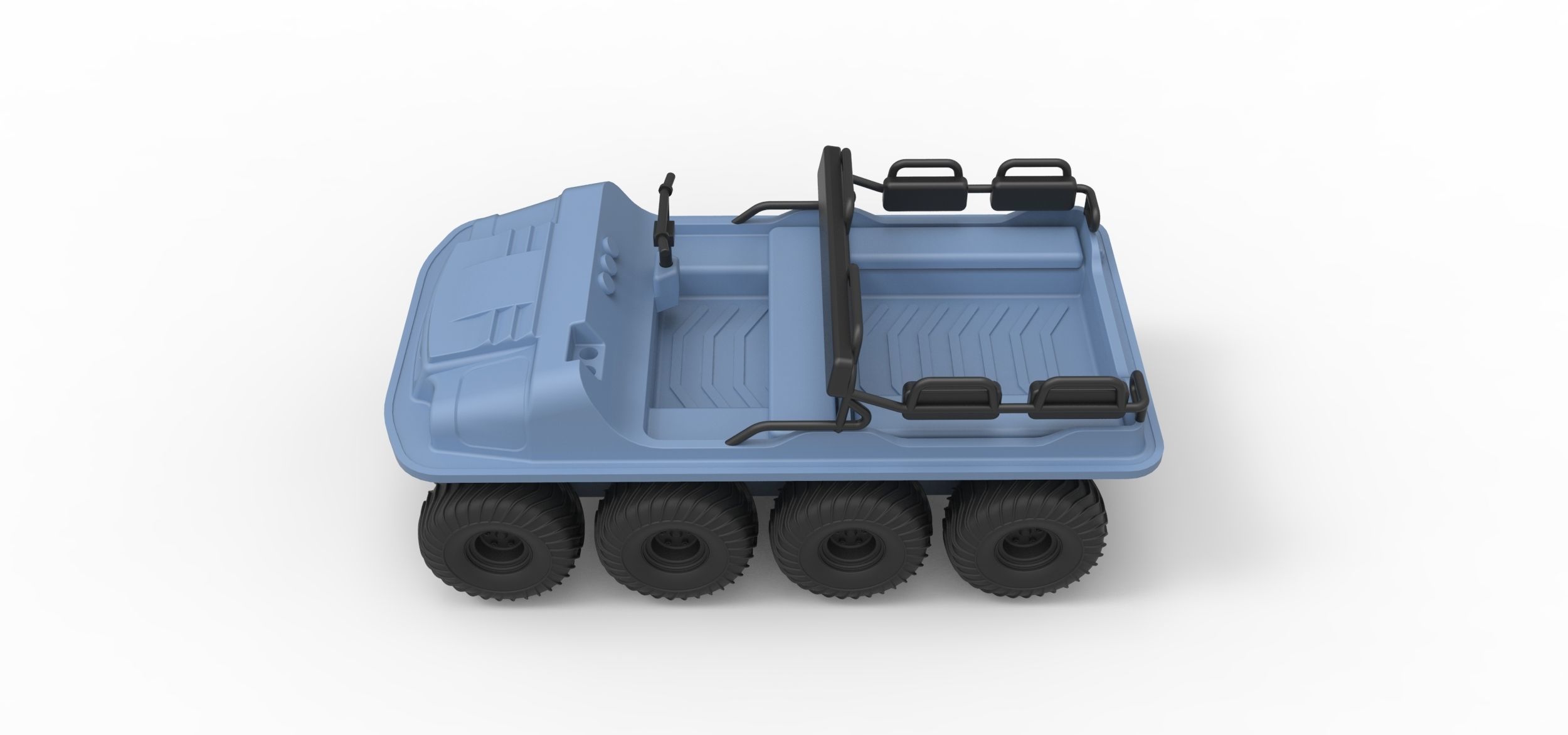 Argo 750 HD 8x8 Scale 1 to 18 3D model 3D printable | CGTrader