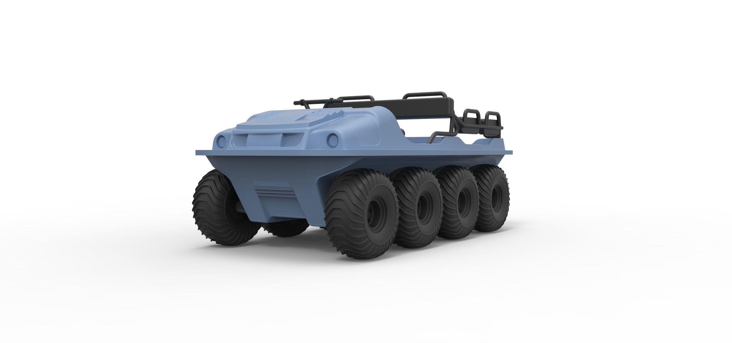 Argo 750 HD 8x8 Scale 1 to 18 3D model 3D printable | CGTrader