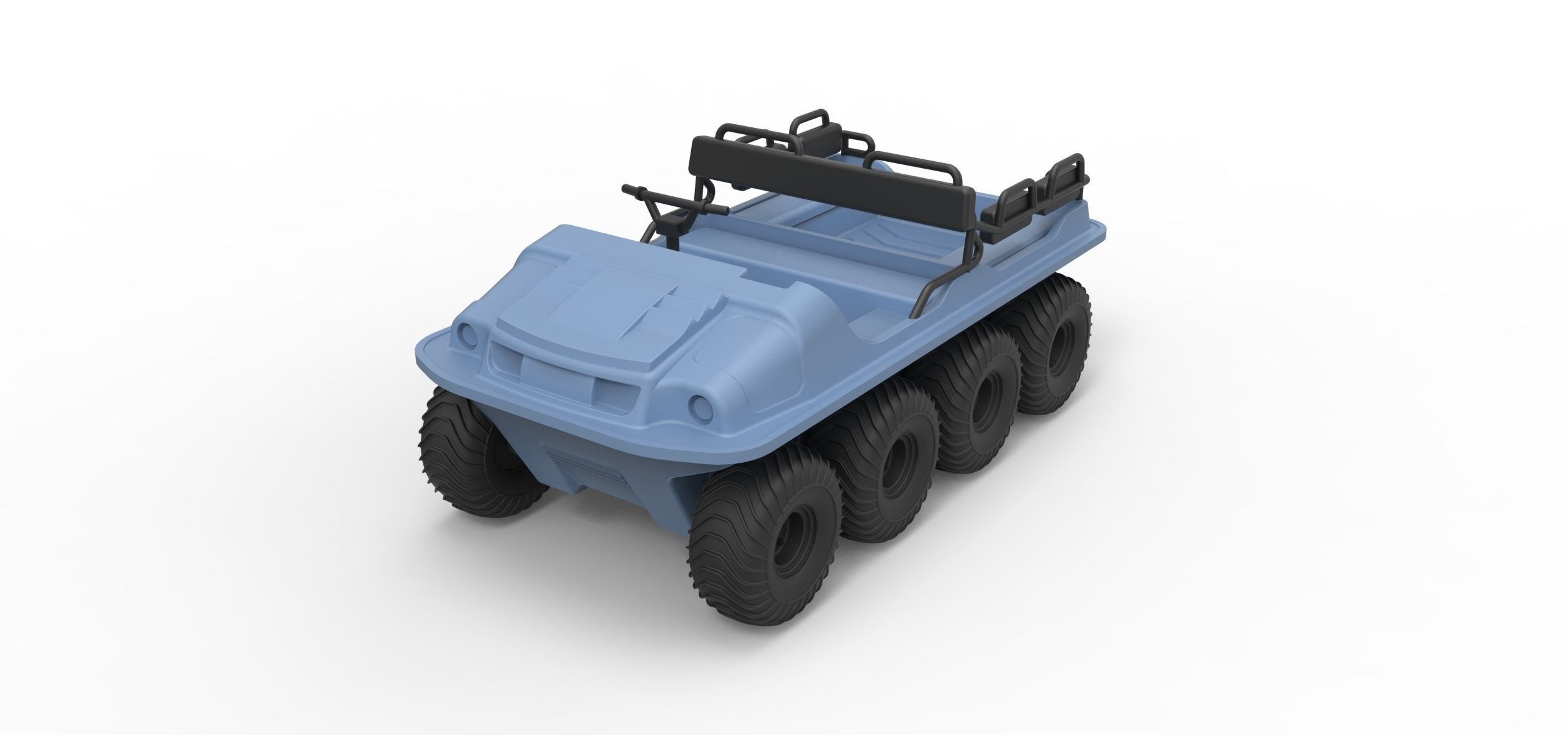 Argo 750 HD 8x8 Scale 1 to 18 3D model 3D printable | CGTrader