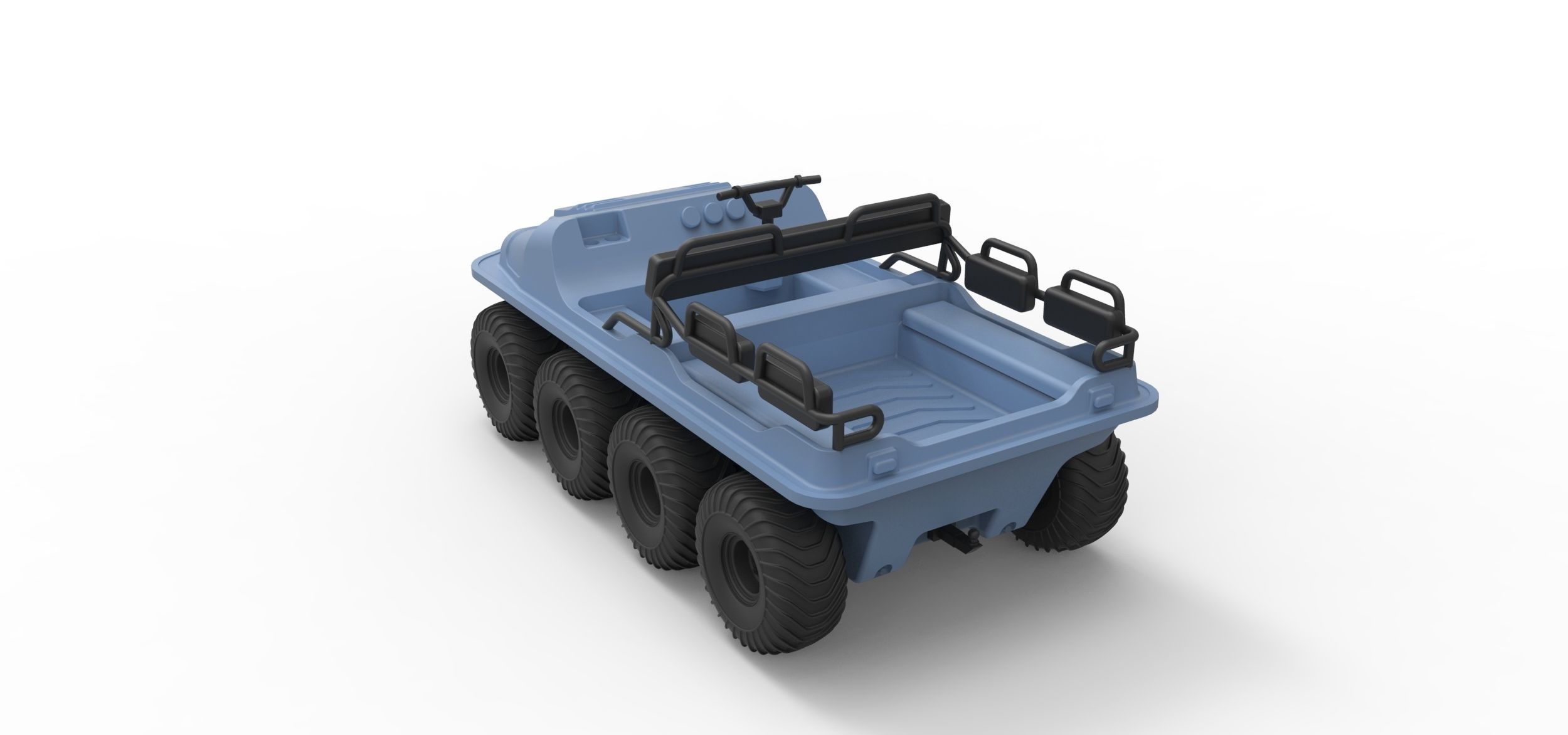 Argo 750 HD 8x8 Scale 1 to 18 3D model 3D printable | CGTrader