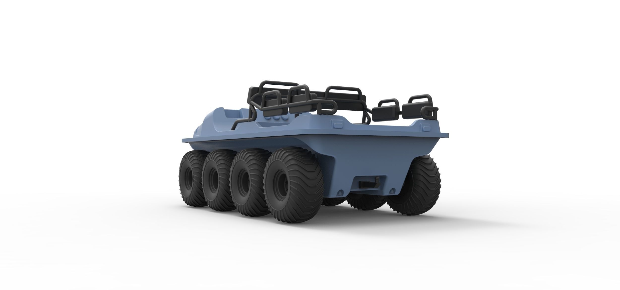 Argo 750 HD 8x8 Scale 1 to 18 3D model 3D printable | CGTrader