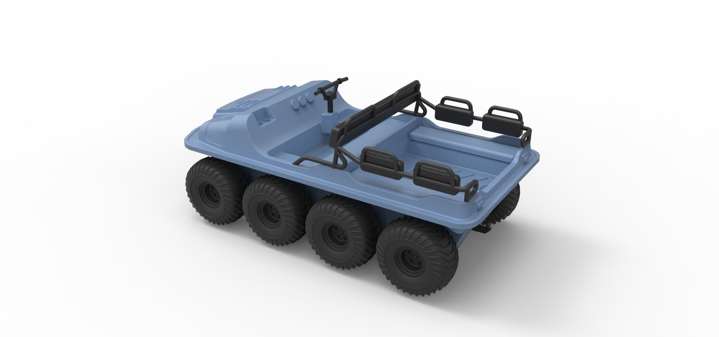 Argo 750 HD 8x8 Scale 1 to 18 3D model 3D printable | CGTrader