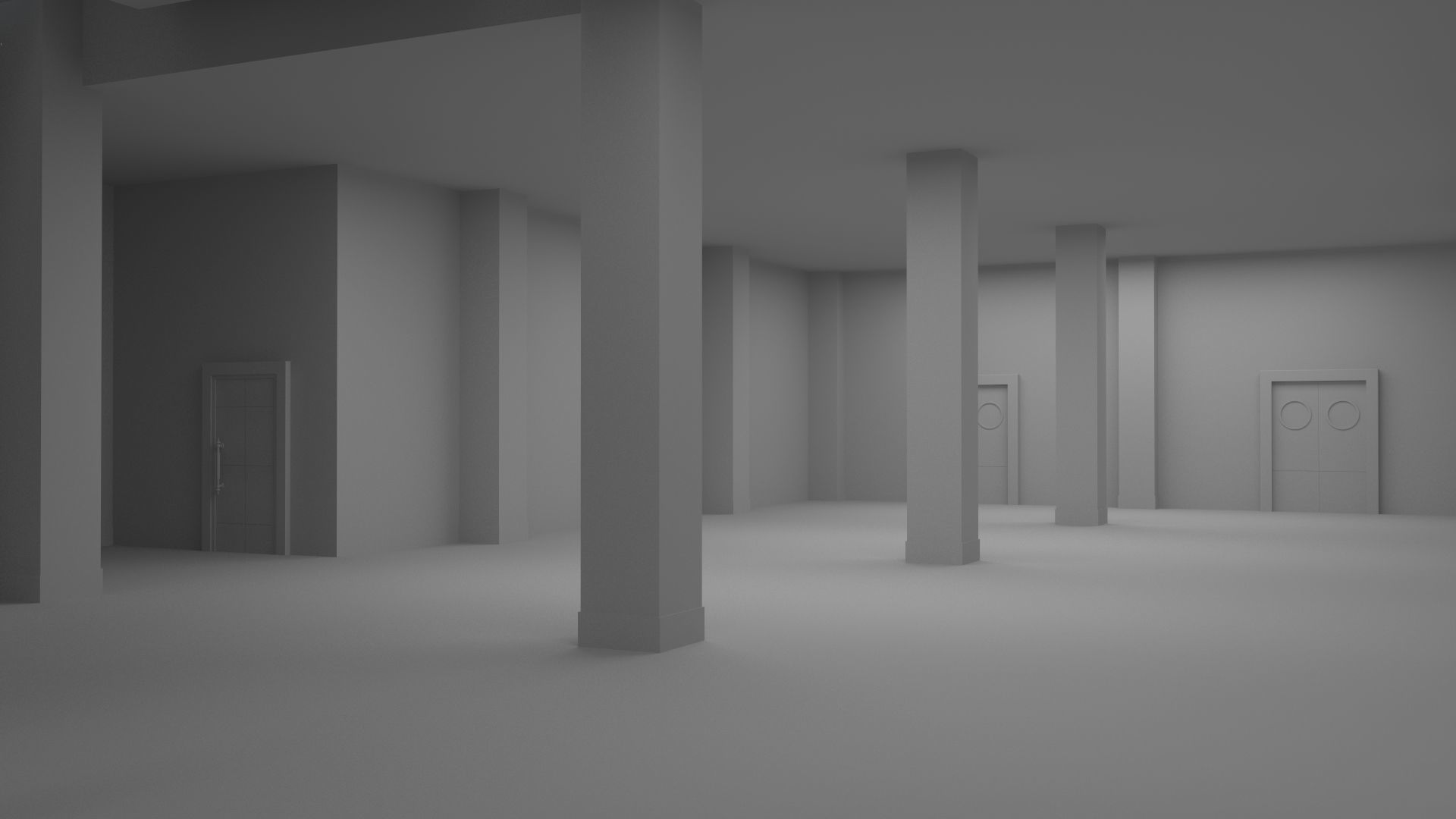 Congress Center 3D model | CGTrader