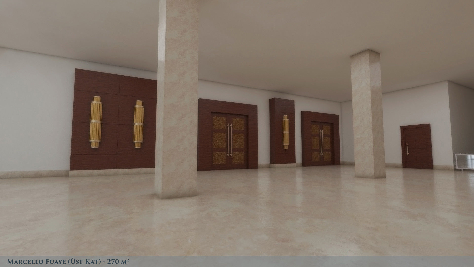 Congress Center 3D model | CGTrader