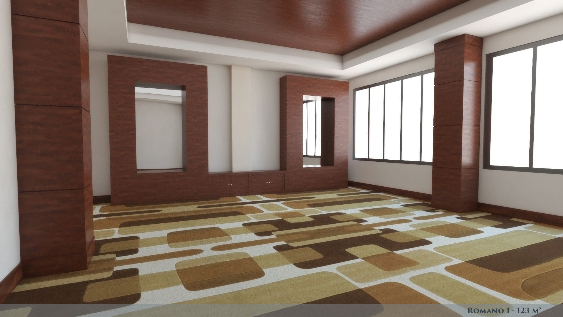 Congress Center 3D model | CGTrader