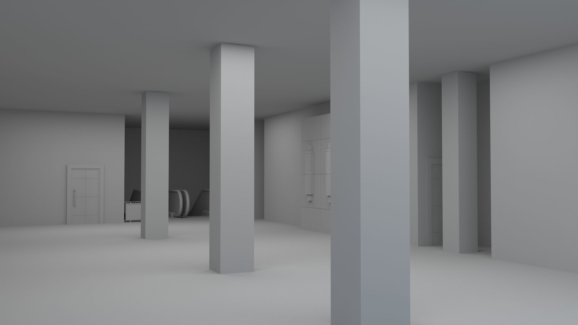 Congress Center 3D model | CGTrader