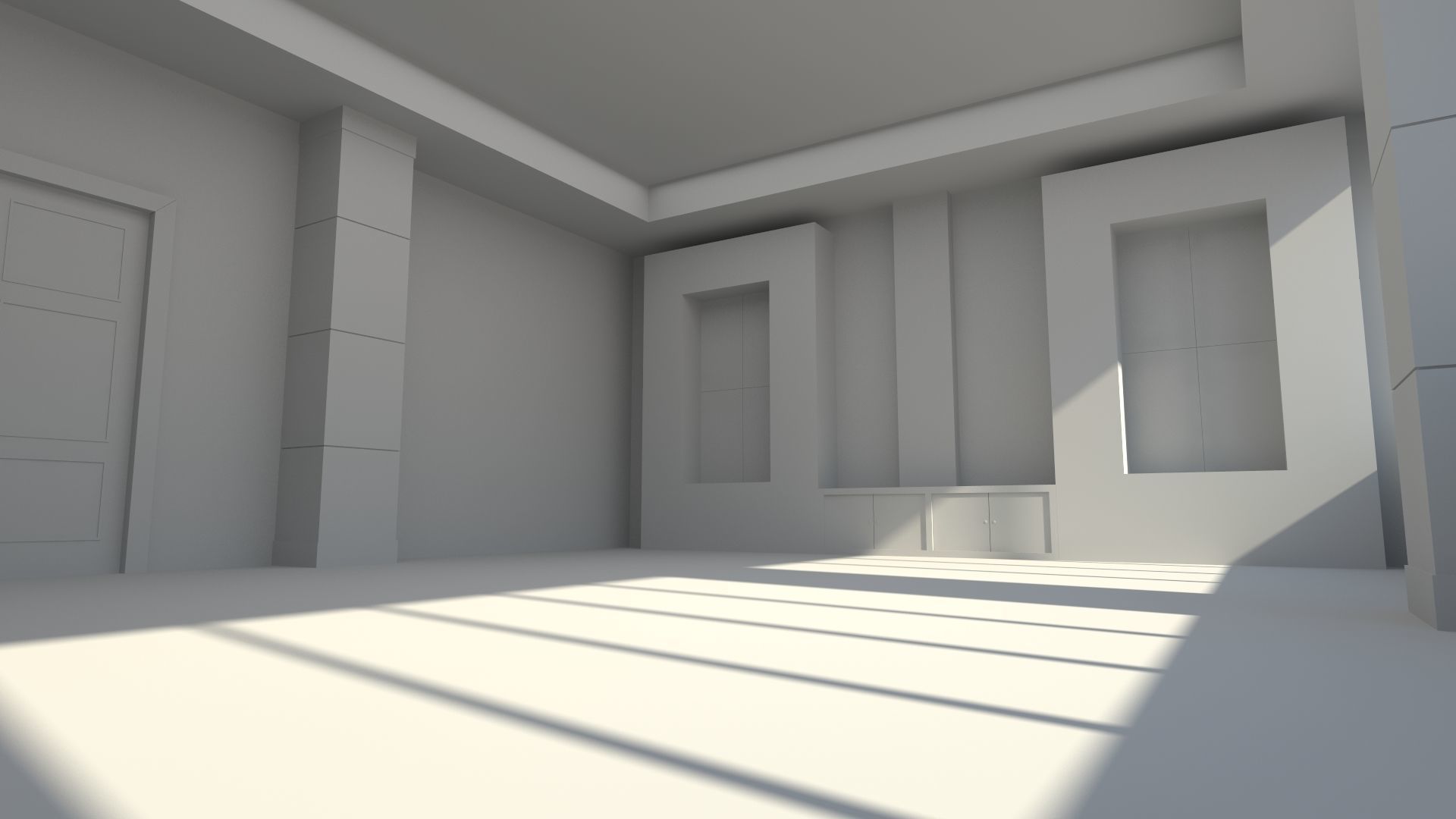 Congress Center 3D model | CGTrader