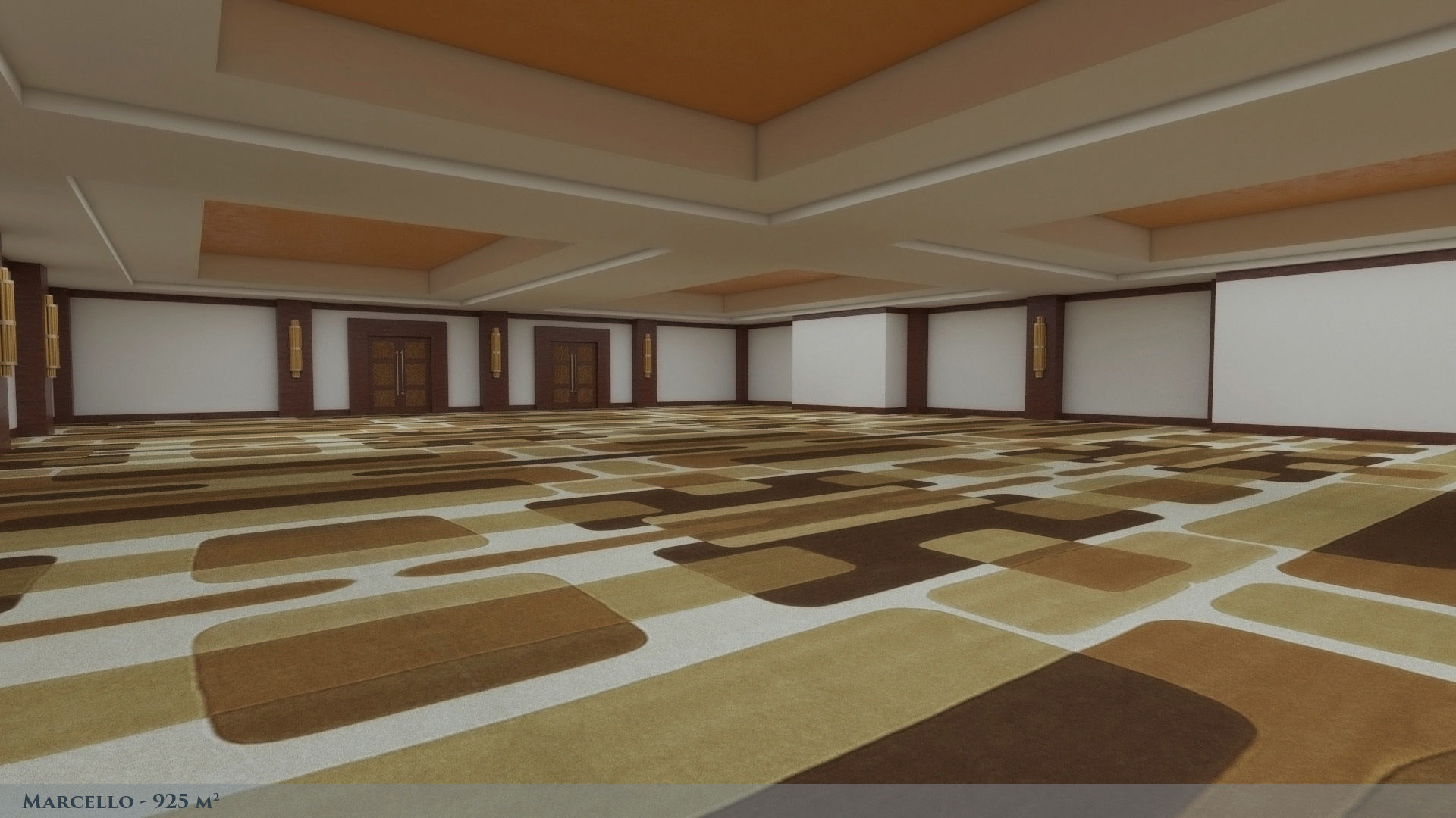 Congress Center 3D model | CGTrader